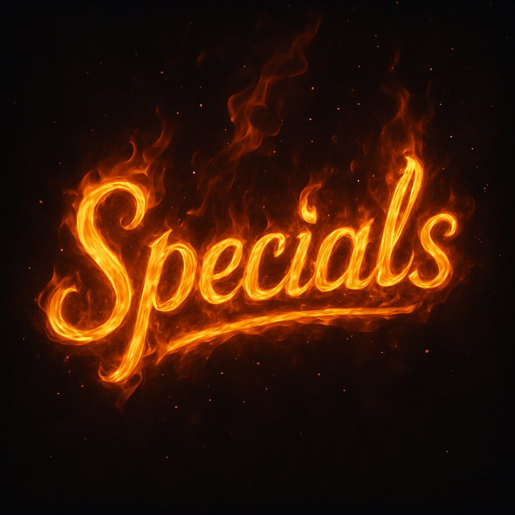 Specials & Discounted Stock
