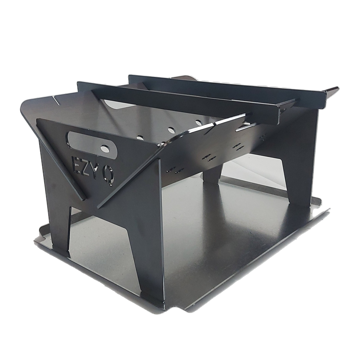 EZY Q 5mm Thick, Mild Steel Flat Packed Fire Pit (500mm Long)