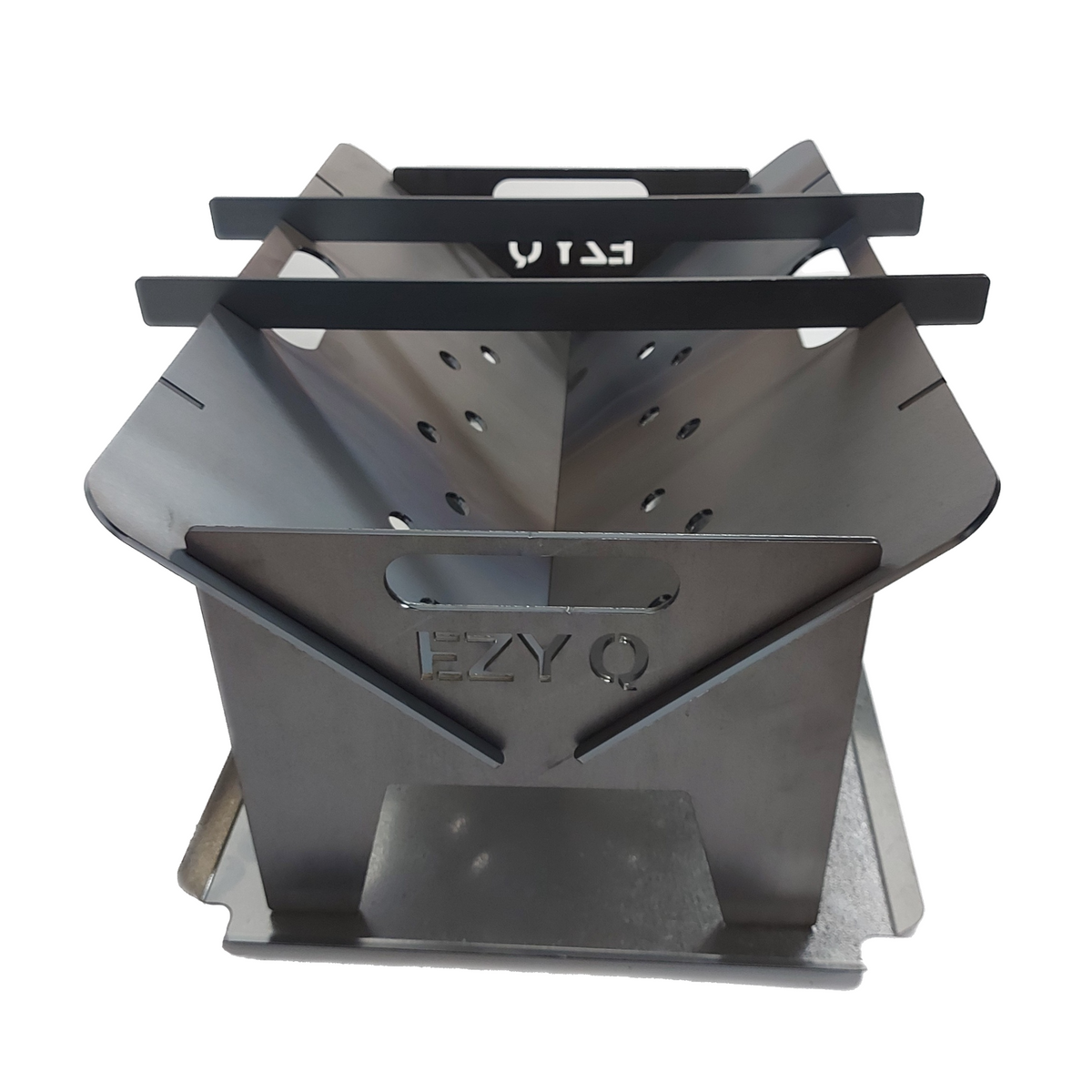 EZY Q 5mm Thick, Mild Steel Flat Packed Fire Pit (600mm Long)