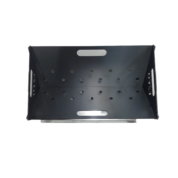 EZY Q 3mm Thick, Mild Steel Flat Pack Fire Pit (600mm Long)